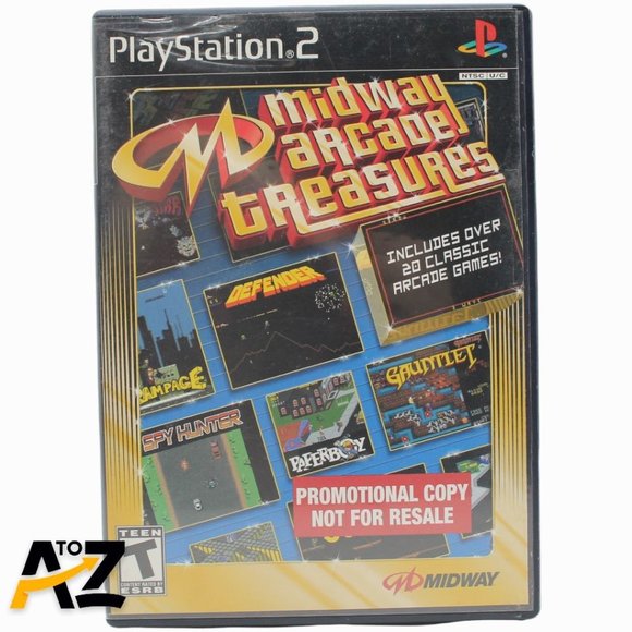 Video Games & Consoles | Midway Arcade Treasures 1 Sony Playstation 2 ...